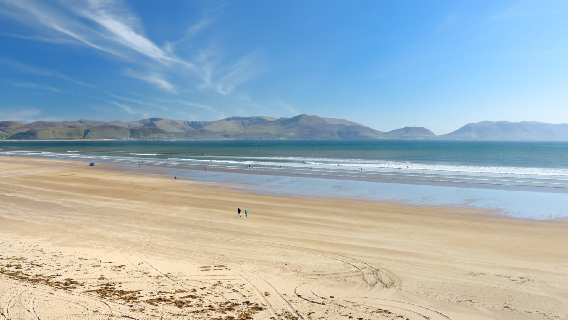Our Location on Inch, Co. Kerry | Inch Beach House & Cottages