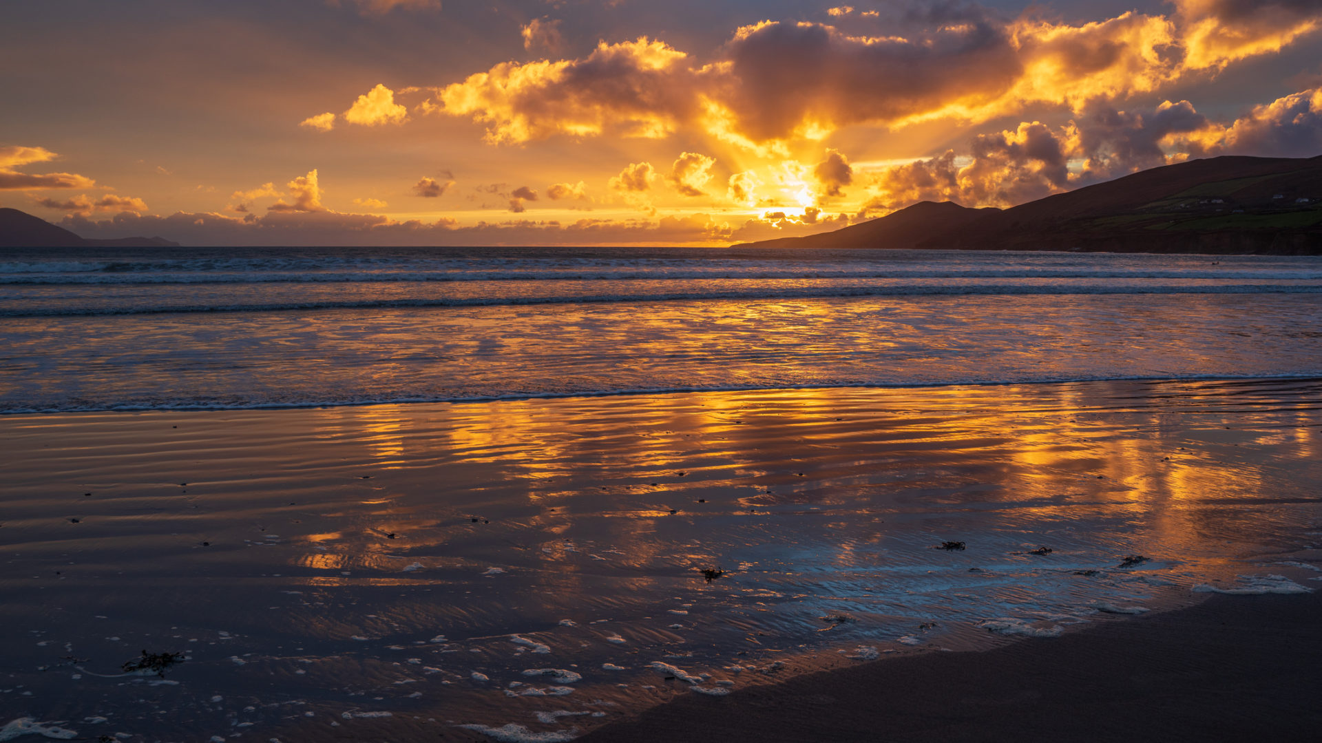 Inch Beach House & Cottages | Inch Beach Kerry Holiday Homes